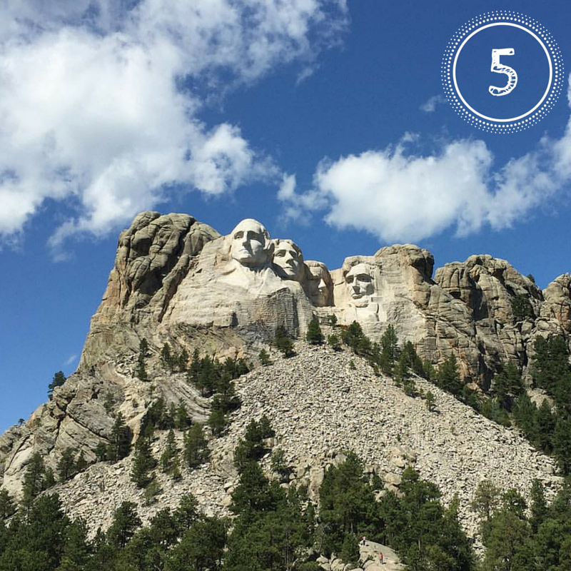 Mount Rushmore National Monument – #my100parks