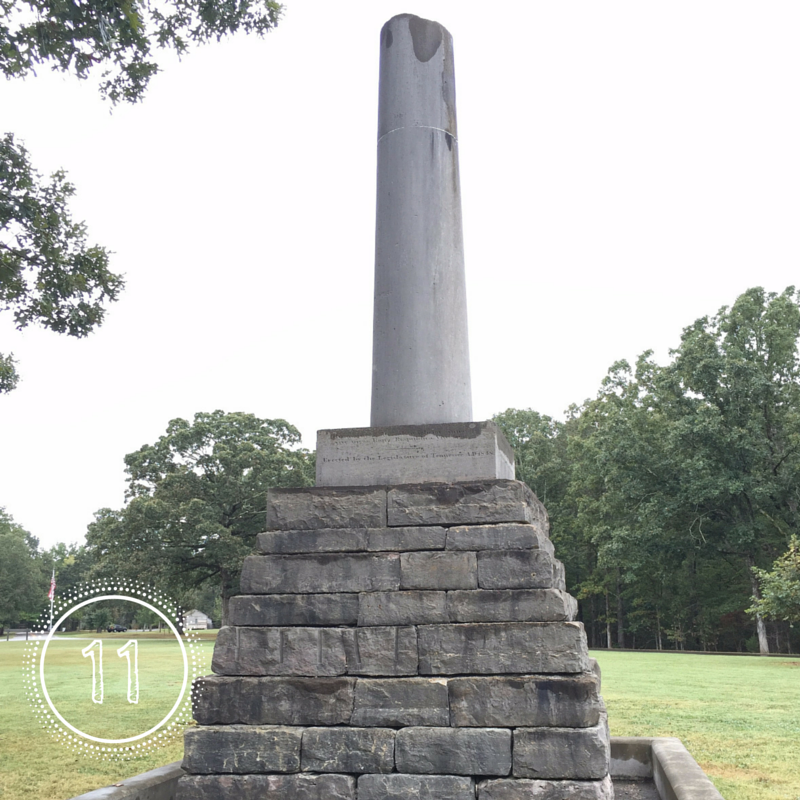 Meriwether Lewis National Monument – #my100parks