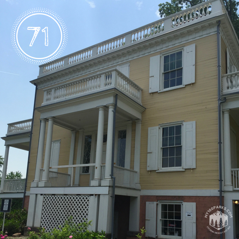 Hamilton Grange National Monument – #my100parks