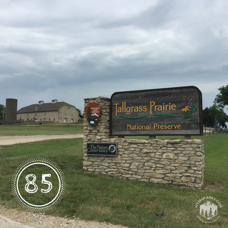 Tallgrass Prairie National Preserve – #my100parks